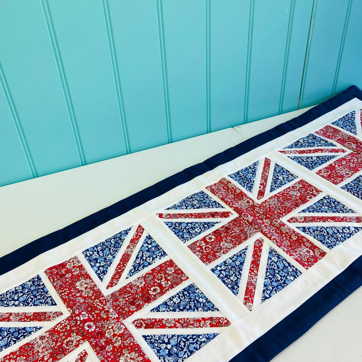 Union Jack Table Runner - PDF pattern | Downloadable Sewing Patterns – My Sewing Box