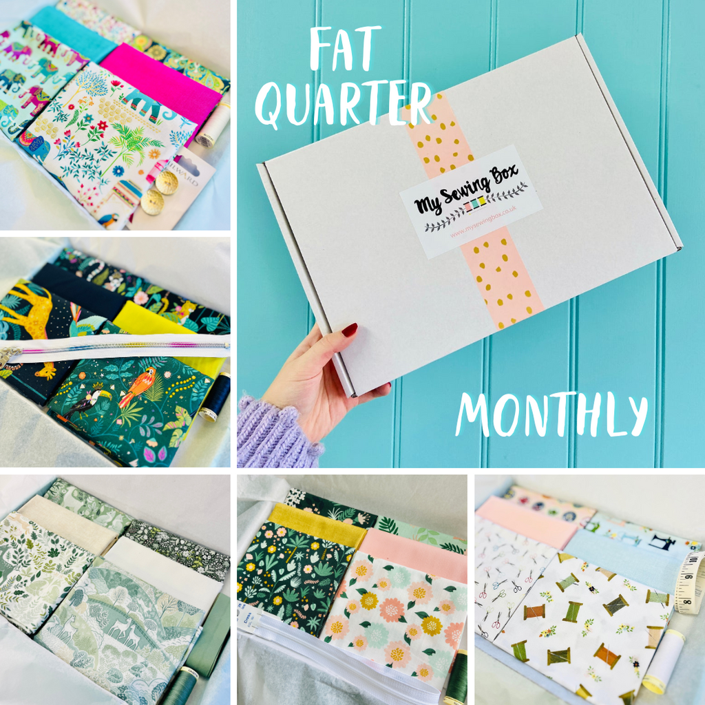 Fabric, Sewing Supplies & Haberdashery | My Sewing Box