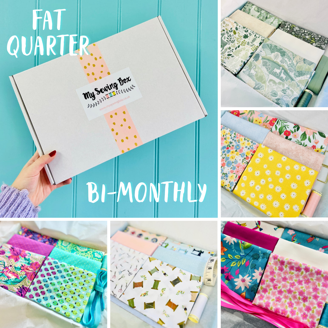 Bi-Monthly Deluxe Fabric Subscription Box | Sewing Subscription – My ...