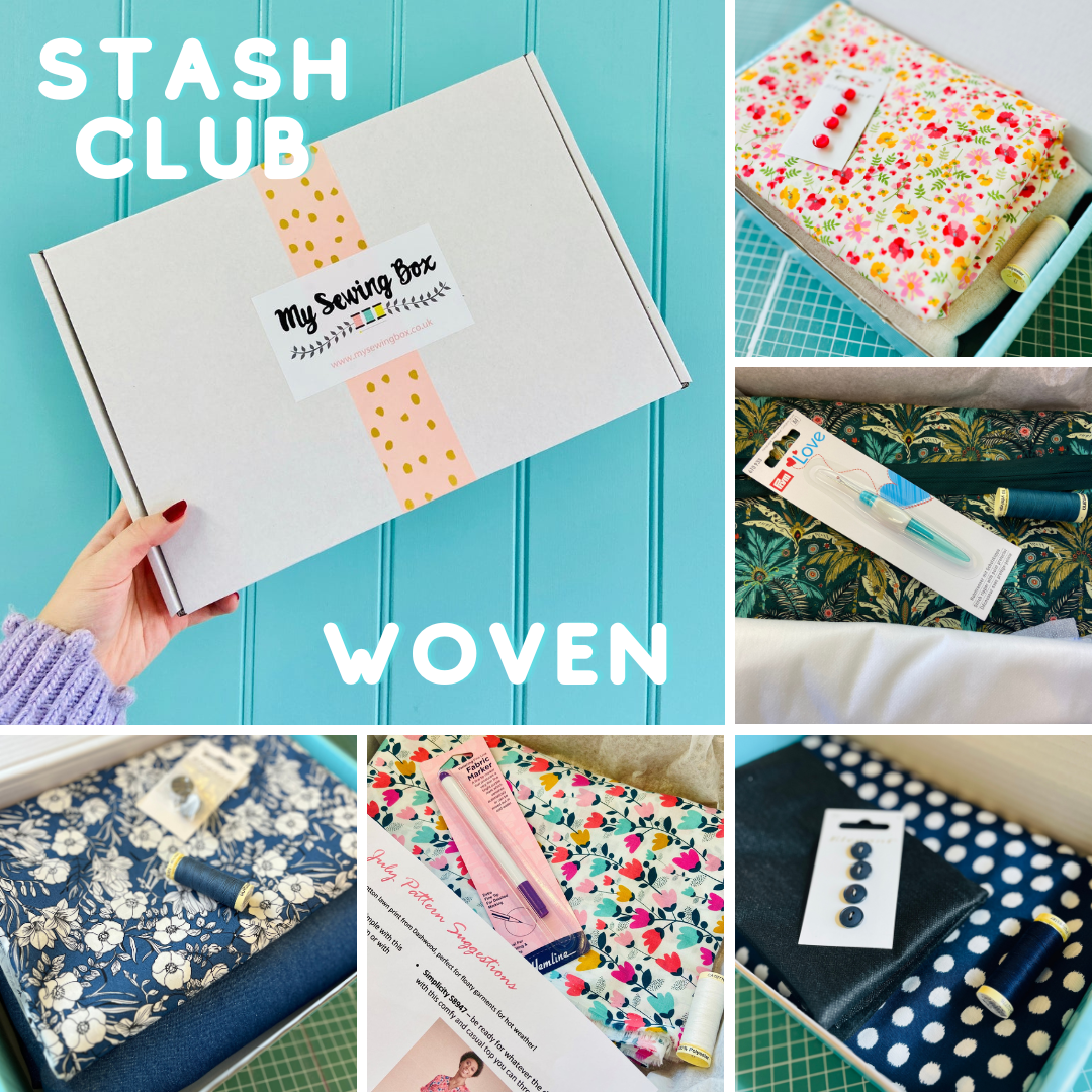 Monthly Stash Club Subscription - Wovens | Dressmaking Subscription ...