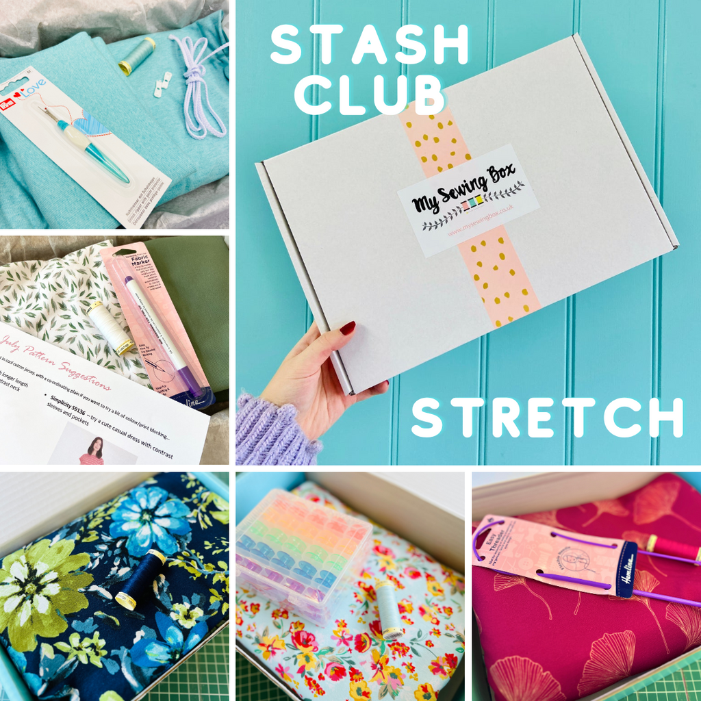 Buy Sewing Subscription Boxes | Subscriptions at My Sewing Box