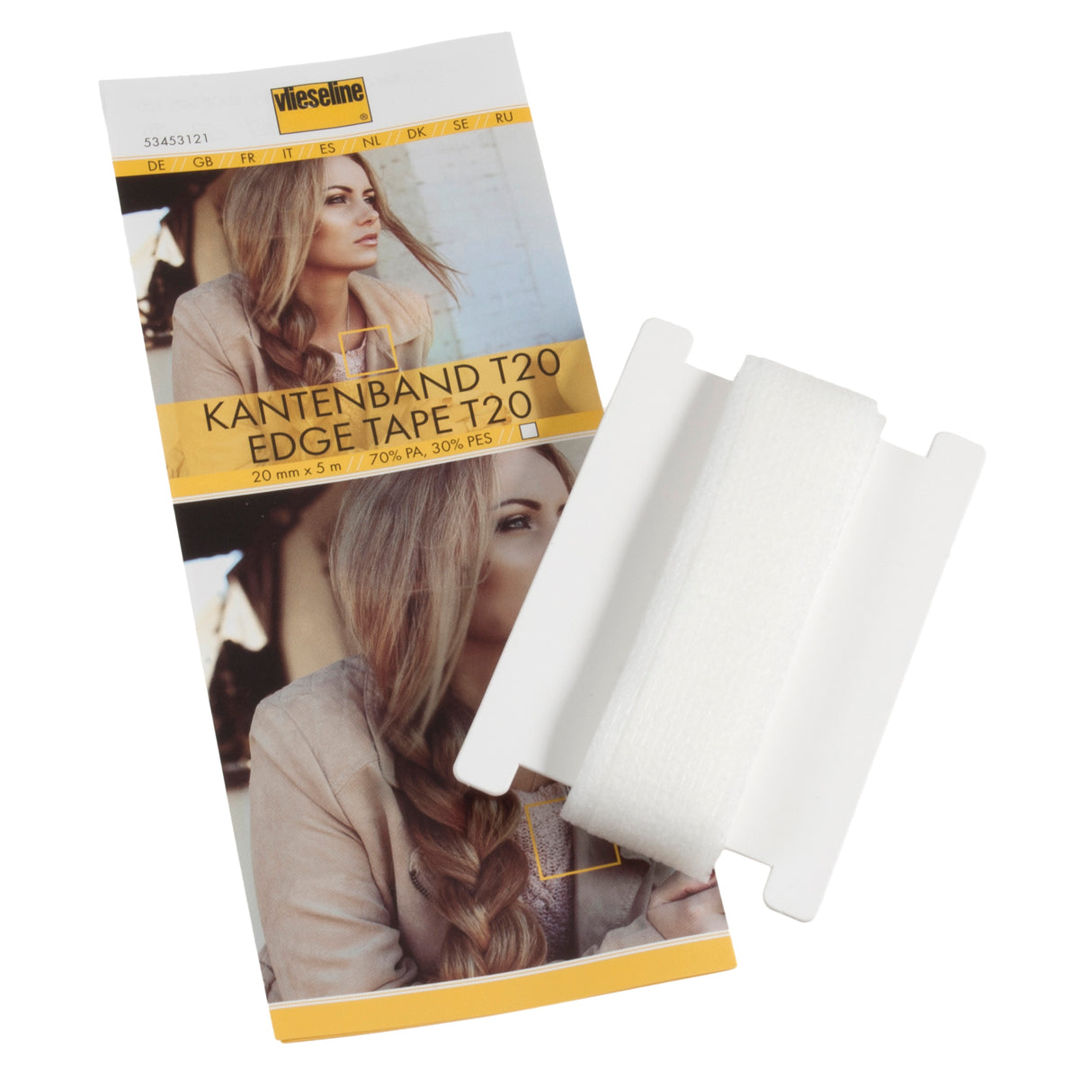 Vlieseline Edge Tape T20 - White | Stabiliser and Interfacing – My ...