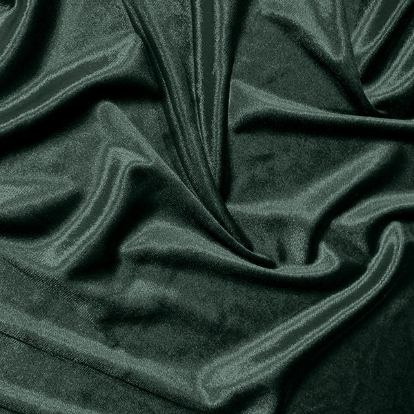 Sage Green Stretch Glass Velvet Fabric | Dressmaking Fabrics – My ...