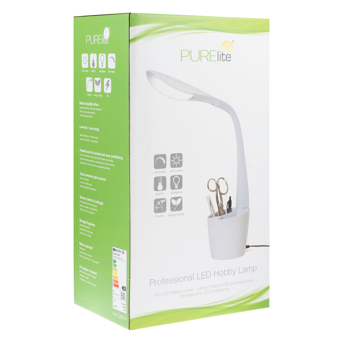 PURElite Professional LED Hobby Lamp | Sewing Tools and Accessories ...