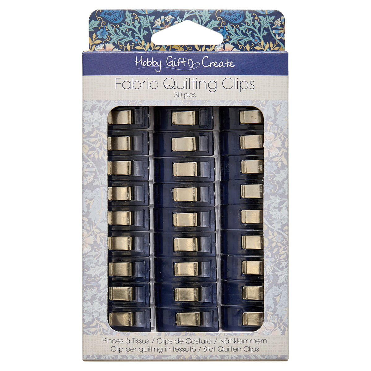 Hobby Gift Create - Fabric Quilting Clips | Quilting Tools and ...