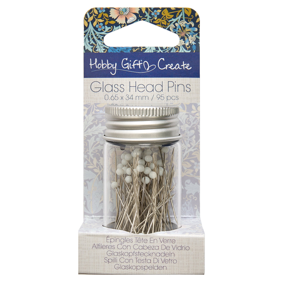 Hobby Gift Create Heatproof Glass Head Pins | Needles and Pins – My ...