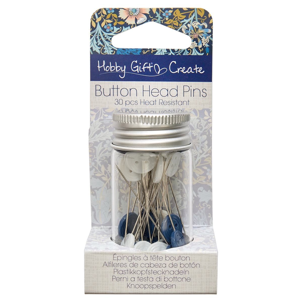 Hobby Gift Create Button Head Pins | Needles and Pins – My Sewing Box