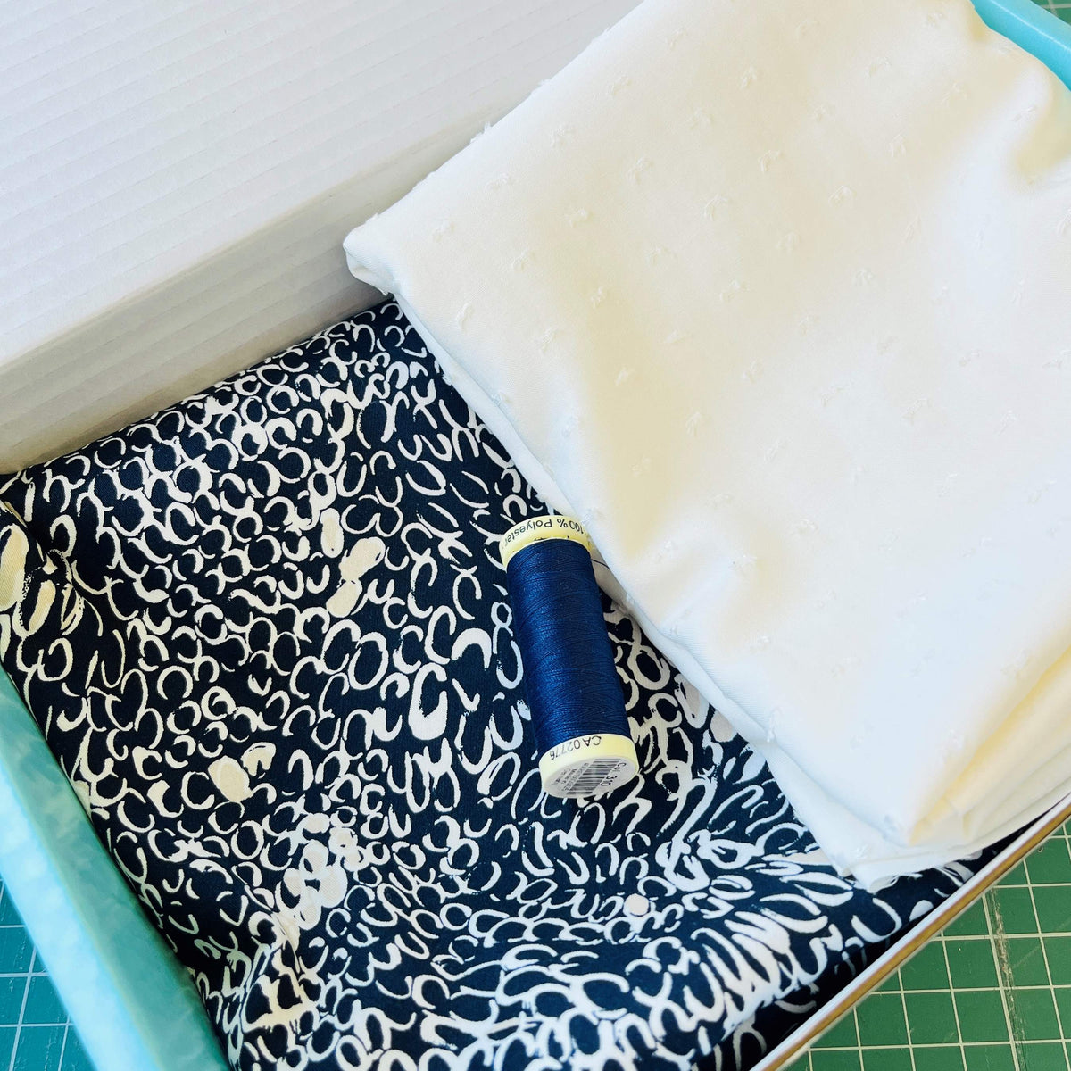 Monthly Stash Club Subscription - Wovens | Dressmaking Subscription ...