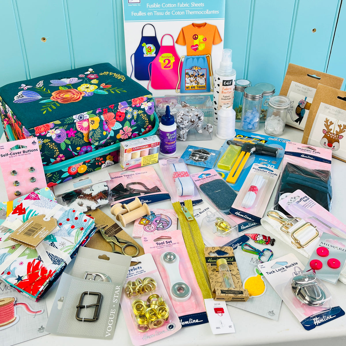 Fabric, Sewing Supplies & Haberdashery | My Sewing Box