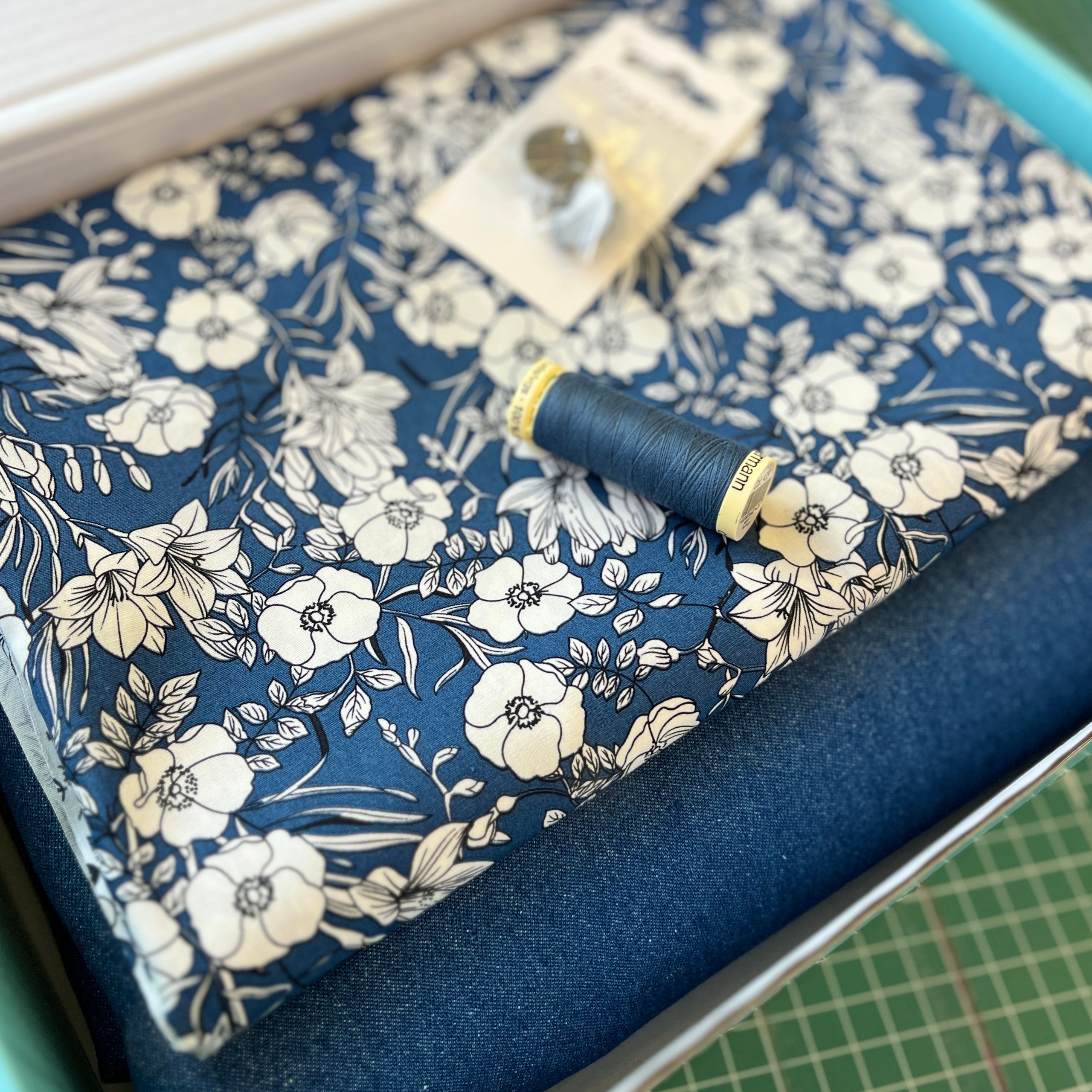 Monthly Stash Club Subscription - Wovens | Dressmaking Subscription ...