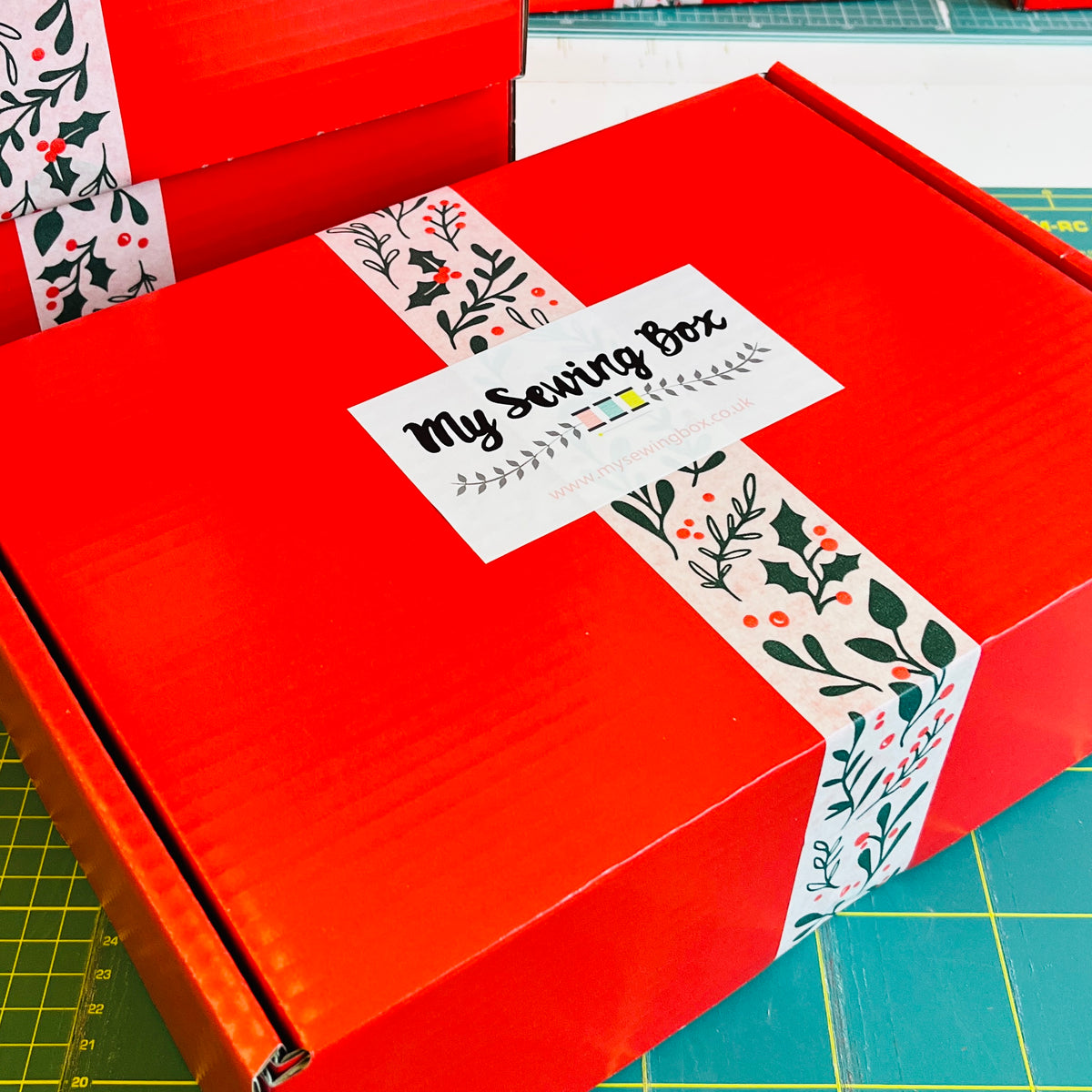 Sewing Advent Calendar Box | Alternative Advent Calendars – My Sewing Box