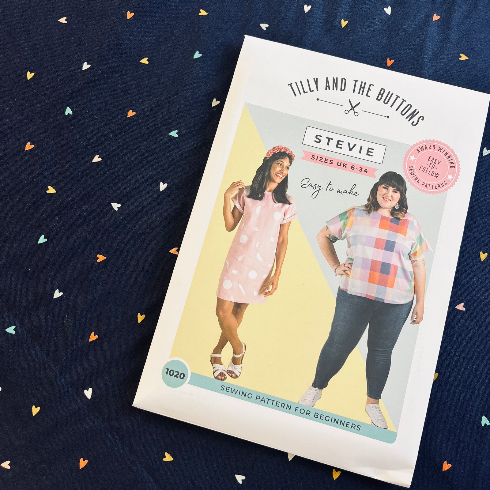 Stevie Top/Dress Dressmaking Project Box | Dressmaking Kits – My Sewing Box