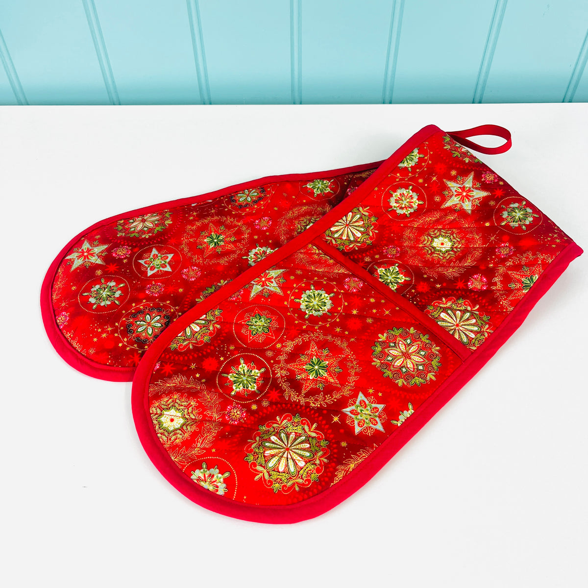 Double Oven Gloves Project Box | Sewing Kits – My Sewing Box