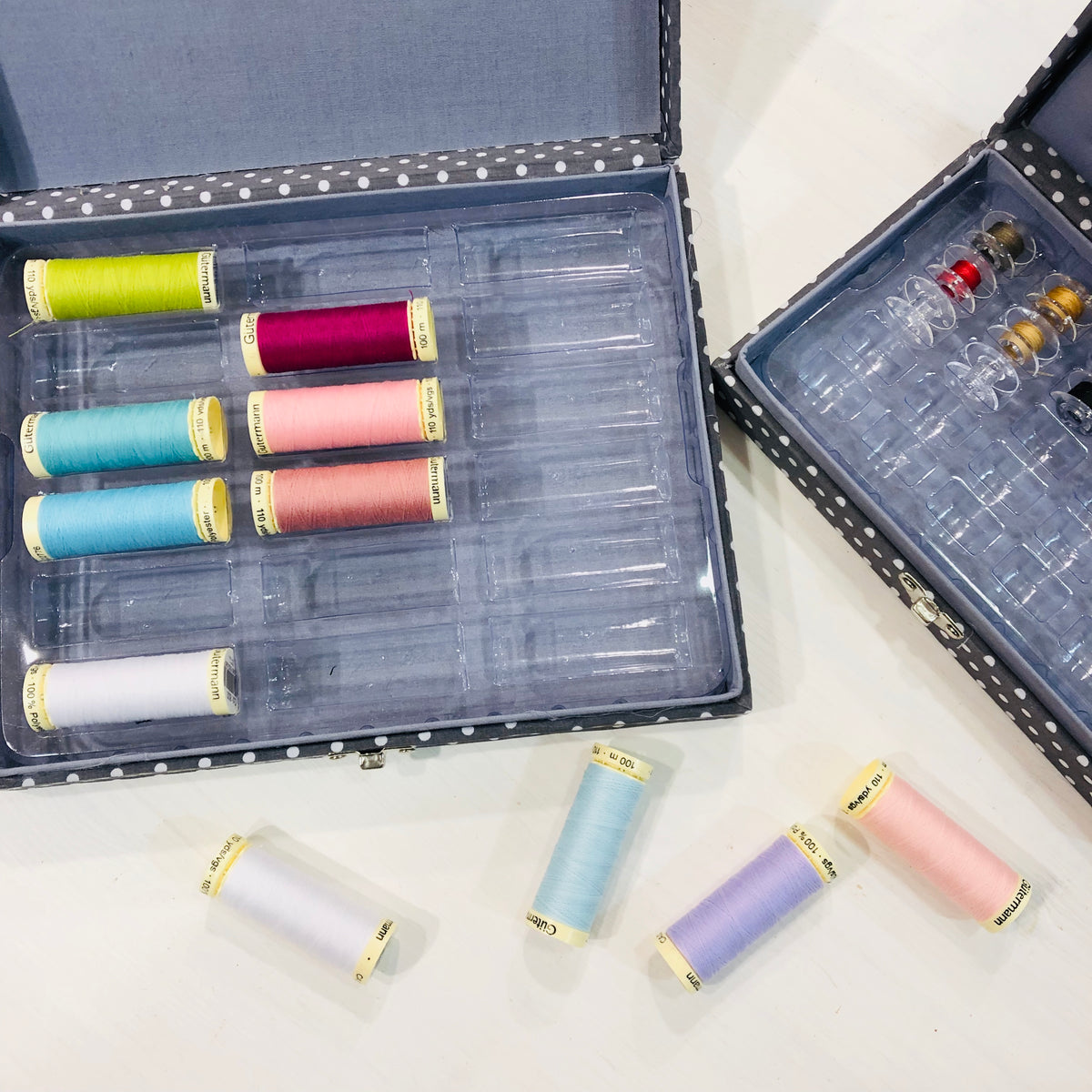 Gutermann Sew-All Bundle - 6 x 100m spools - assorted colours – My ...