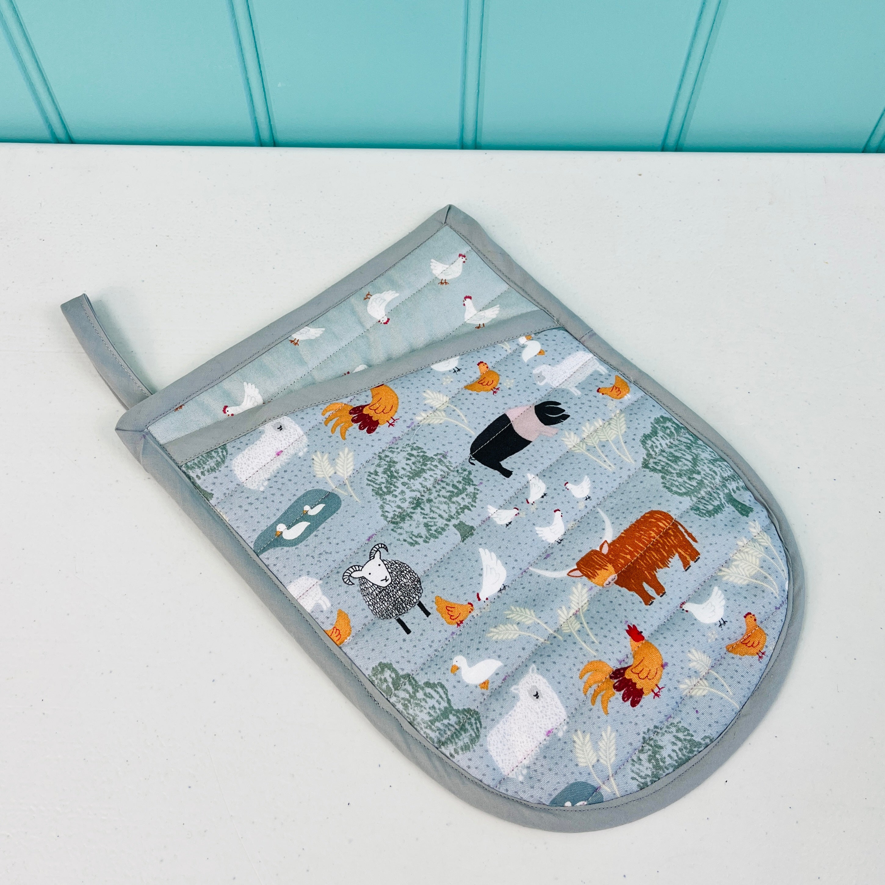 Quilted Oven Mitt - PDF pattern | Downloadable Sewing Patterns – My ...