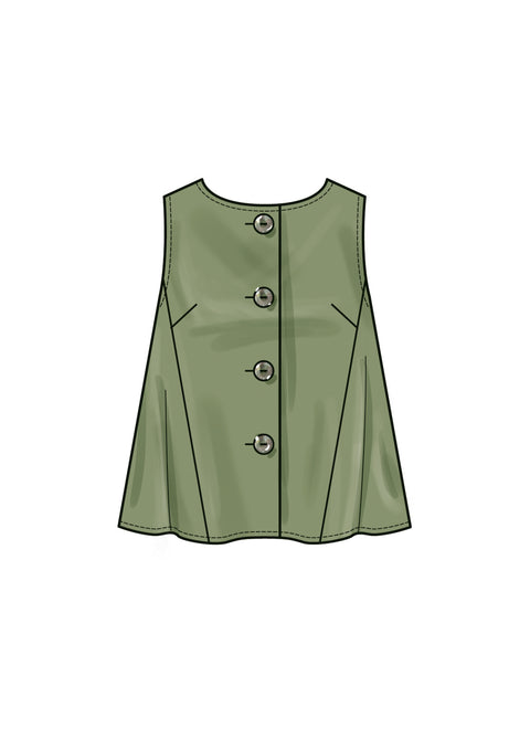 New Look Sewing Pattern N6781 - Misses' Top and Pants – My Sewing Box