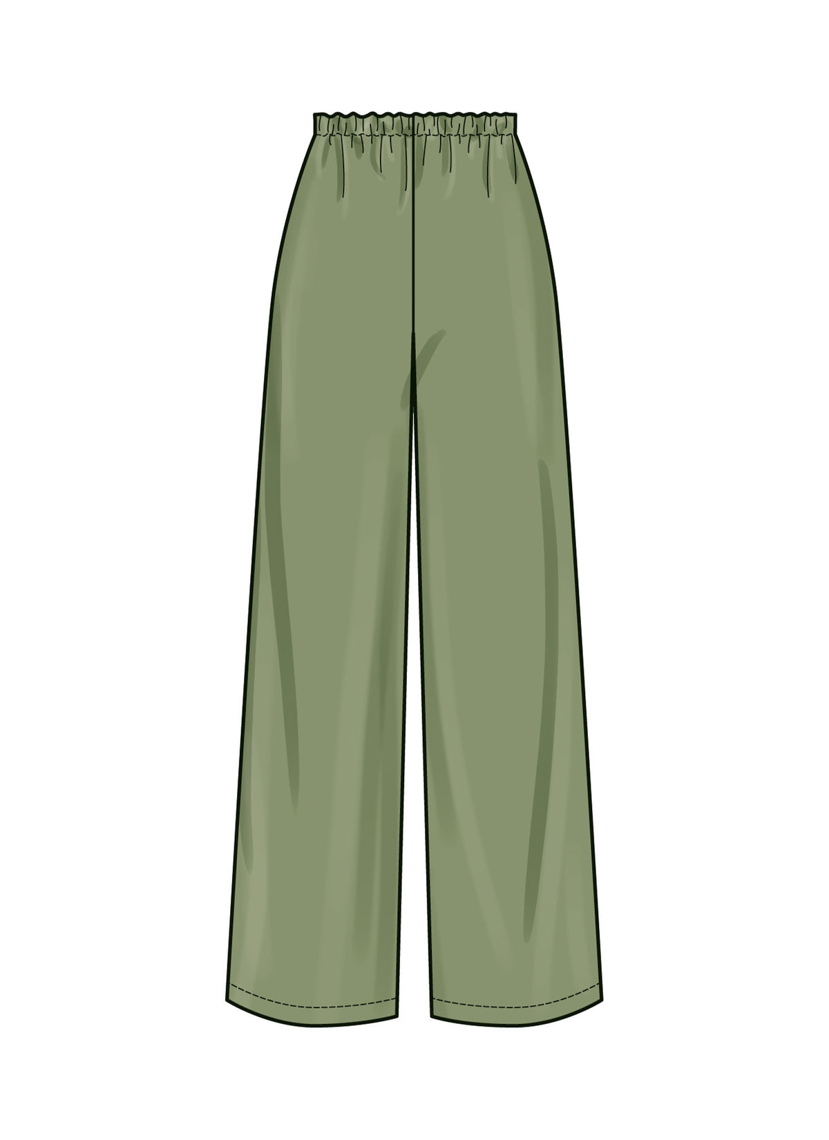 New Look Sewing Pattern N6781 - Misses' Top and Pants – My Sewing Box