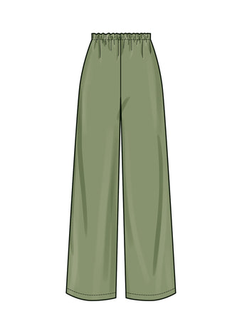 New Look Sewing Pattern N6781 - Misses' Top and Pants – My Sewing Box