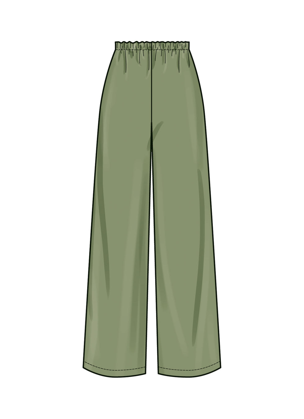 New Look Sewing Pattern N6781 - Misses' Top and Pants – My Sewing Box