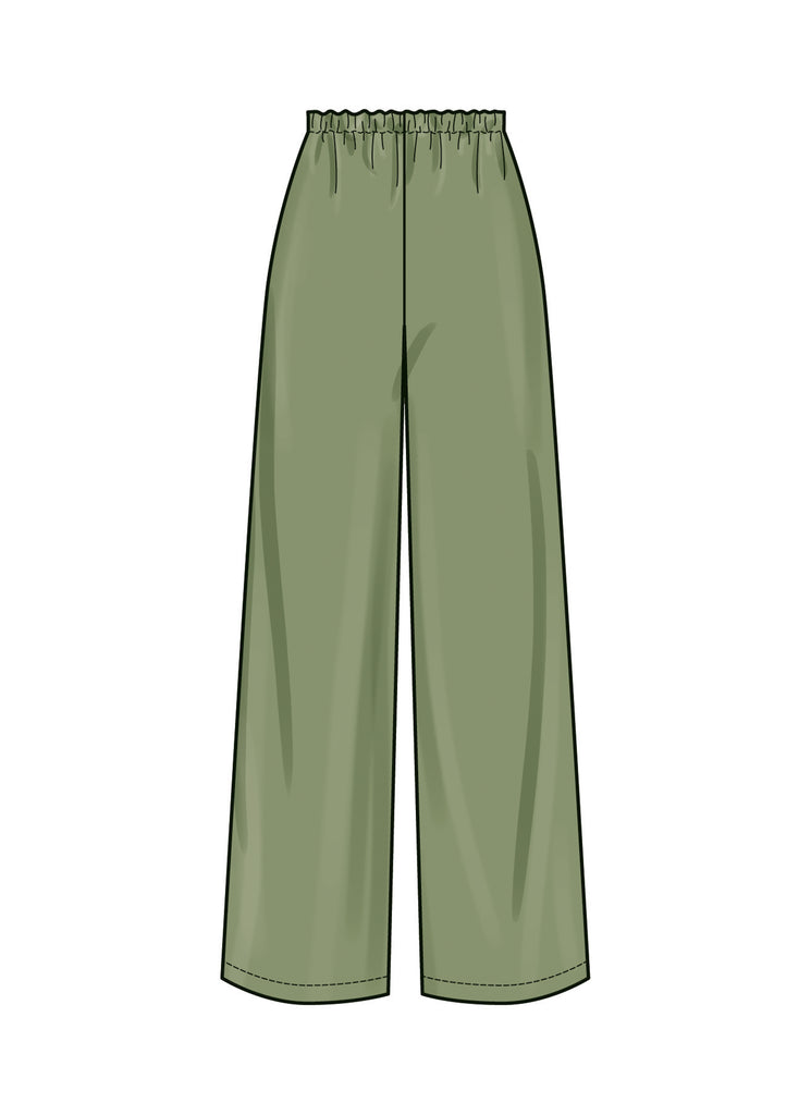 New Look Sewing Pattern N6781 - Misses' Top and Pants – My Sewing Box