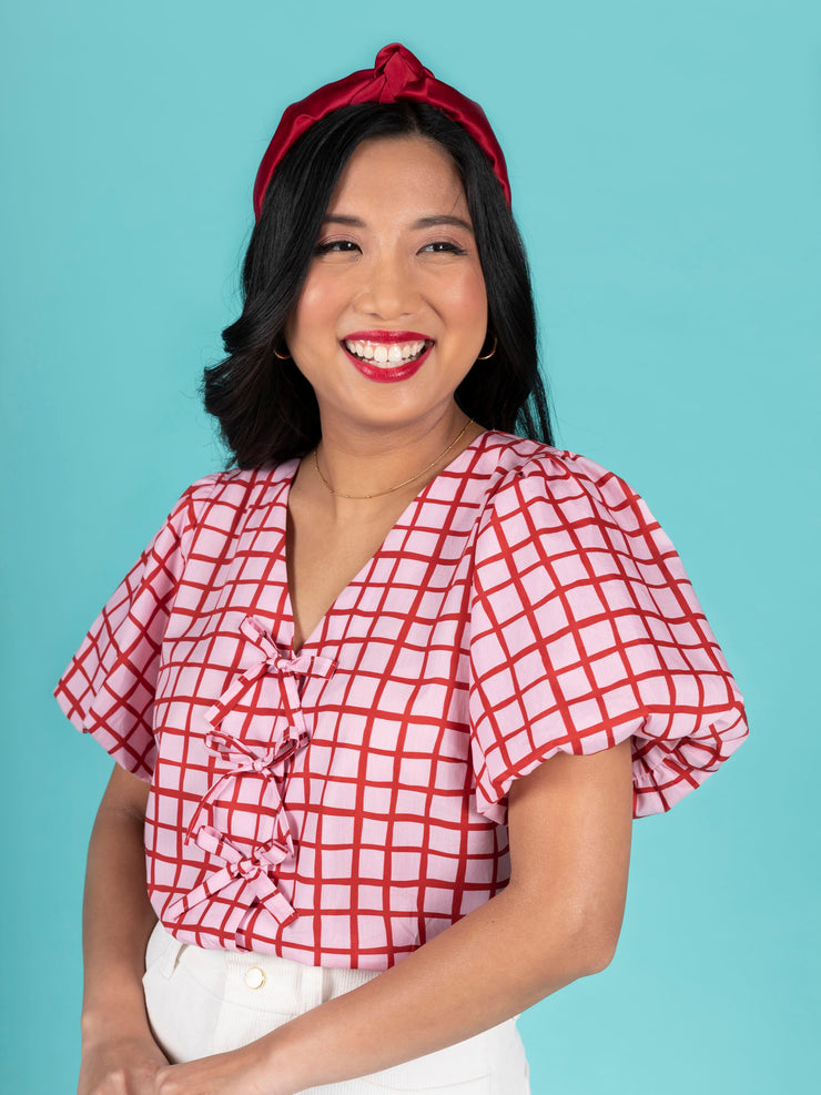 Tilly & The Buttons Sewing Pattern - Nell Blouse/Dress | Independent ...