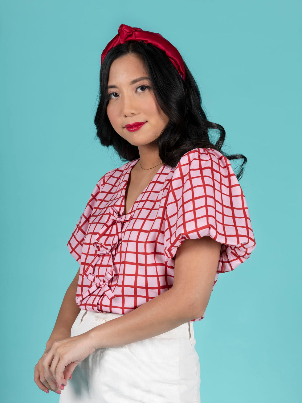 Tilly & The Buttons Sewing Pattern - Nell Blouse/Dress | Independent ...