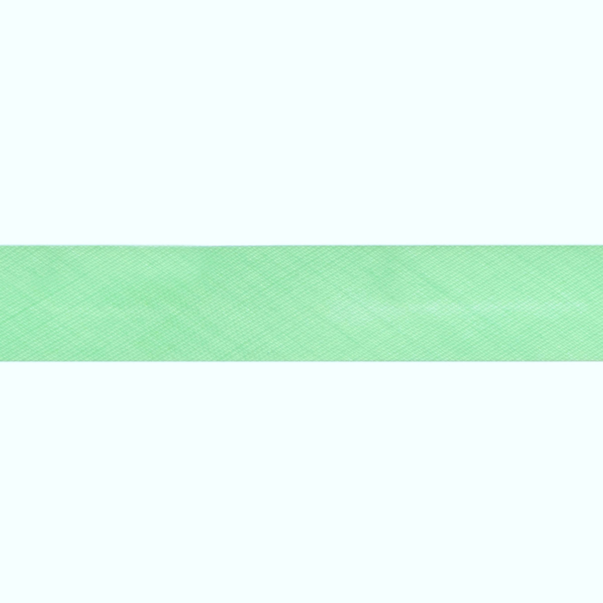 25mm/1 inch Polycotton Bias Binding - Mint | Single Fold Bias – My ...