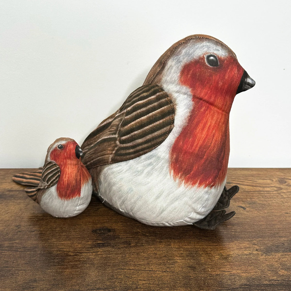 Amber Makes Garden Birds Fabric Panel & Instructions - Robbie Robin ...