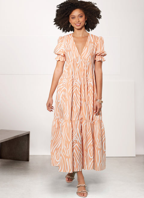 Simplicity Sewing Pattern S9702 - Misses' Empire Dress – My Sewing Box