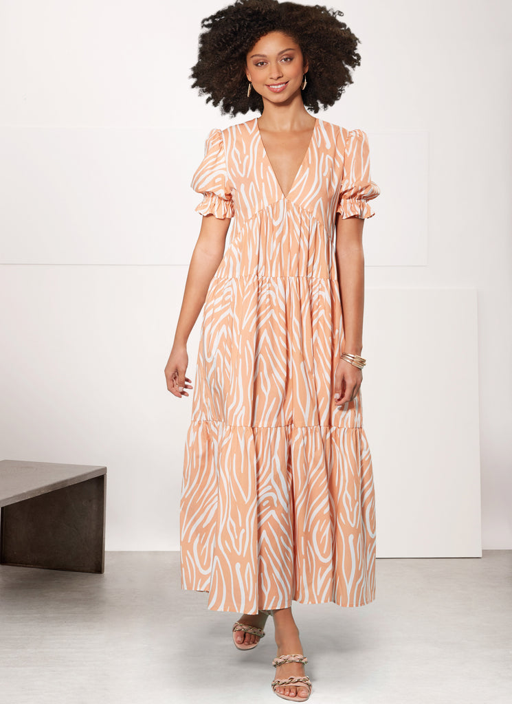 Simplicity Sewing Pattern S9702 - Misses' Empire Dress – My Sewing Box