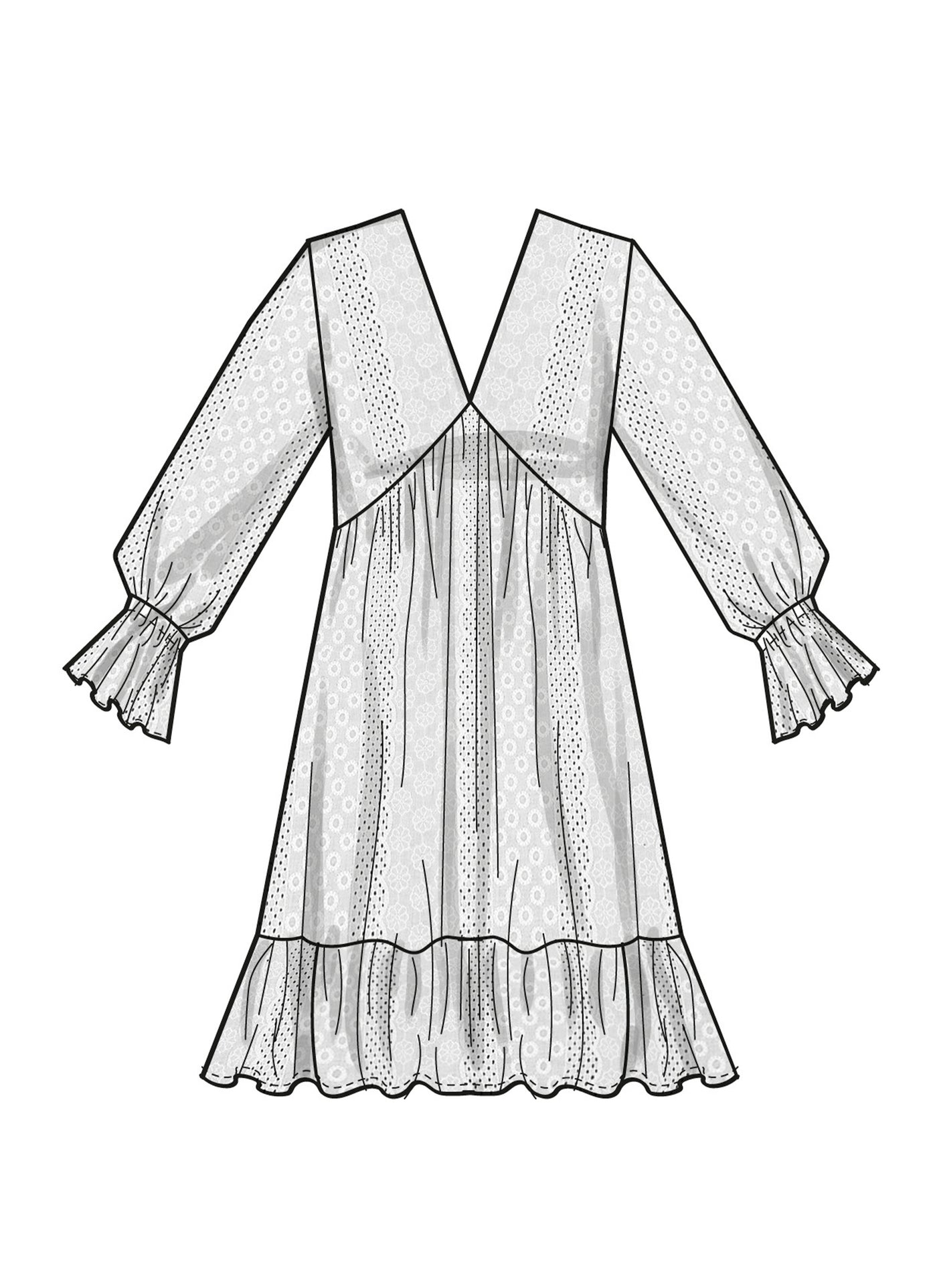 Simplicity Sewing Pattern S9702 - Misses' Empire Dress – My Sewing Box