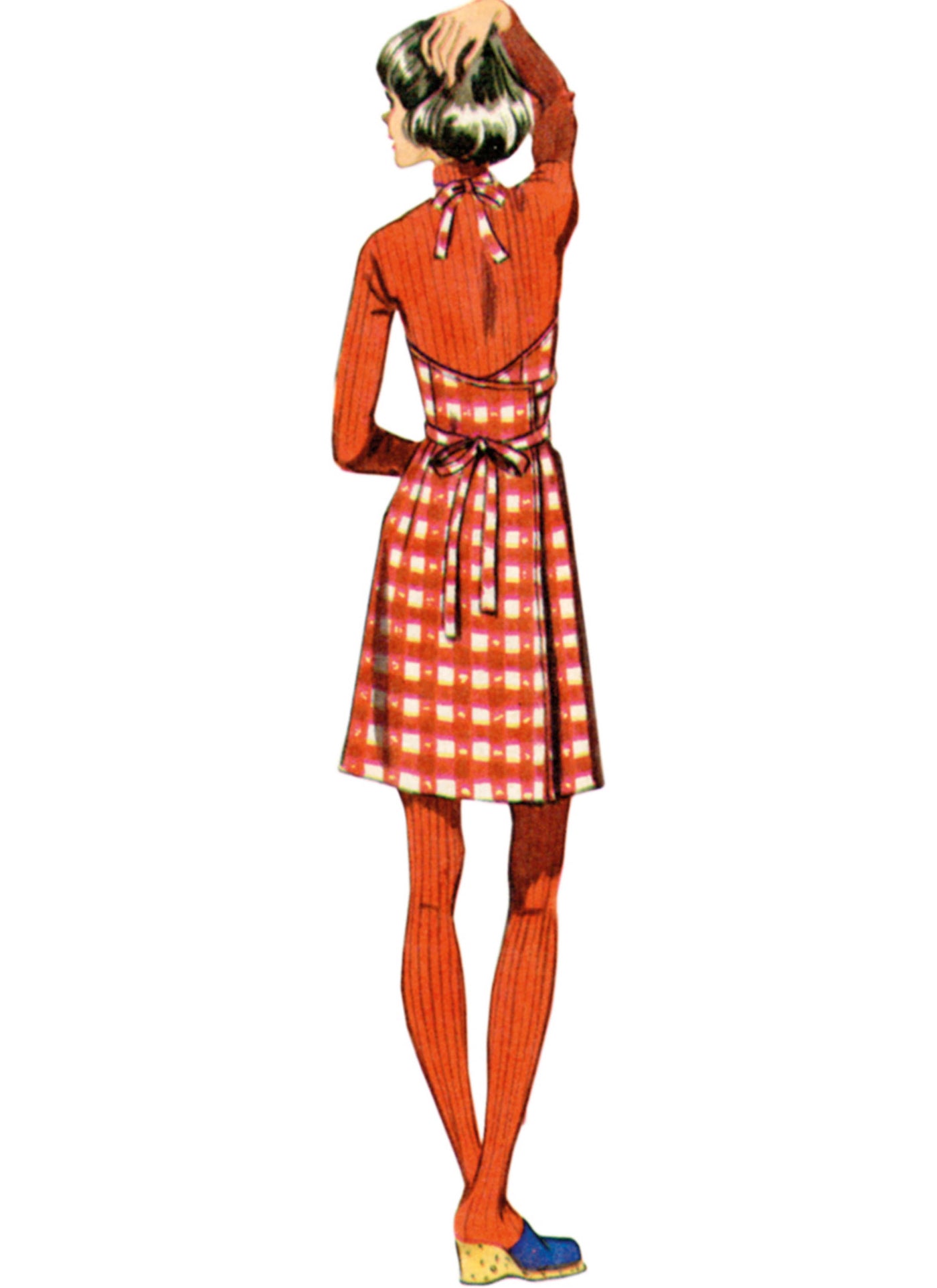 Simplicity Sewing Pattern S9739 - Misses' Back-Wrap Dress and Jumper i ...