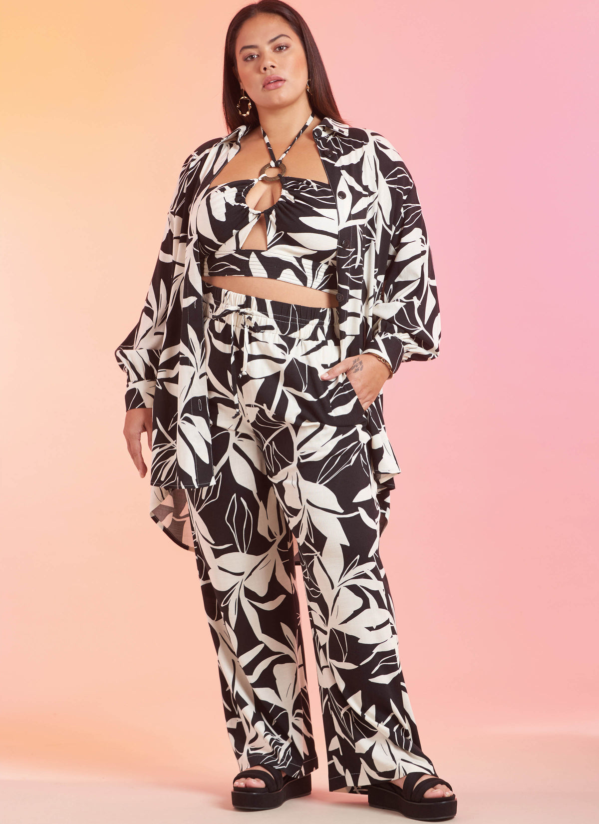 Simplicity Sewing Pattern S9756 - Misses' and Women's Shirt, Pants and ...