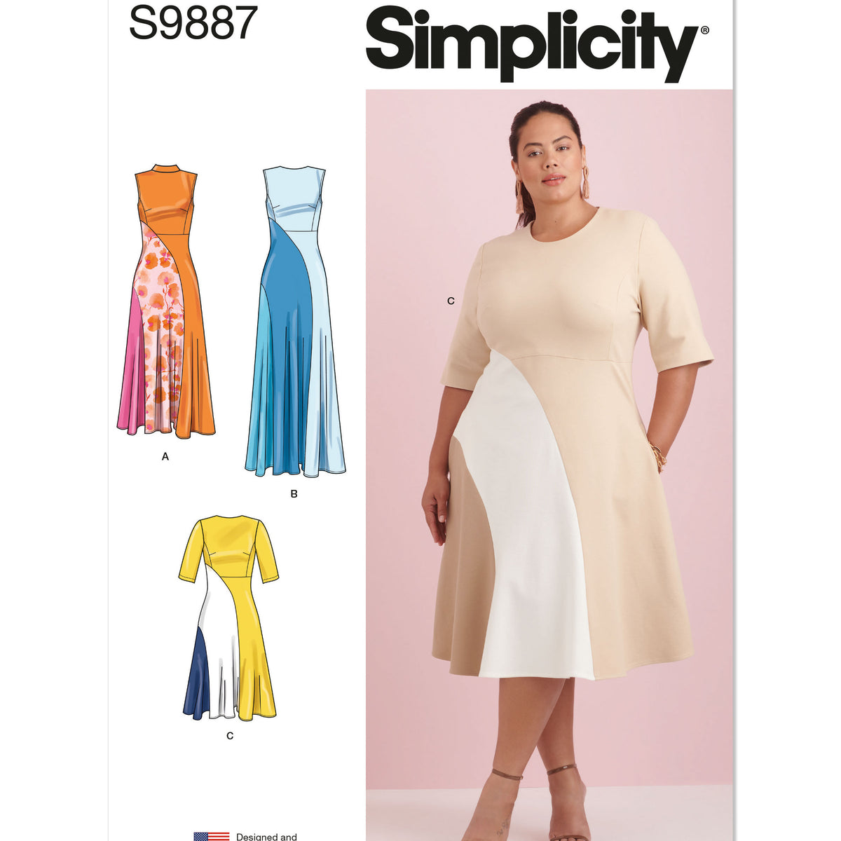 Simplicity Sewing Pattern S9887 - Women's Dress with Length Variations ...