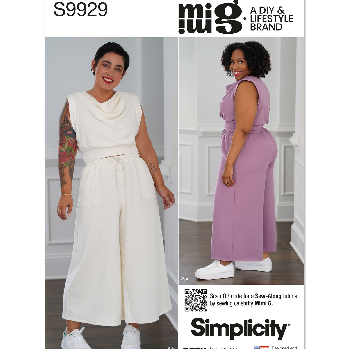 Simplicity Sewing Pattern S9929 - Misses' and Women's Lounge Set by Mi ...
