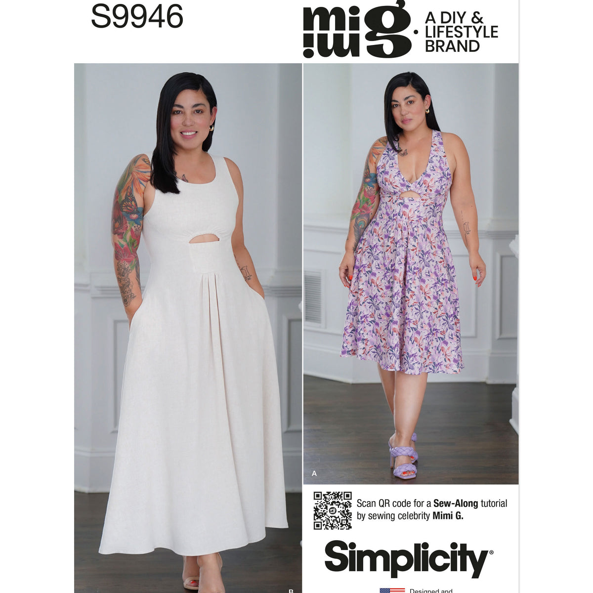 Simplicity Sewing Pattern S9946 - Misses' Dresses by Mimi G Style – My ...