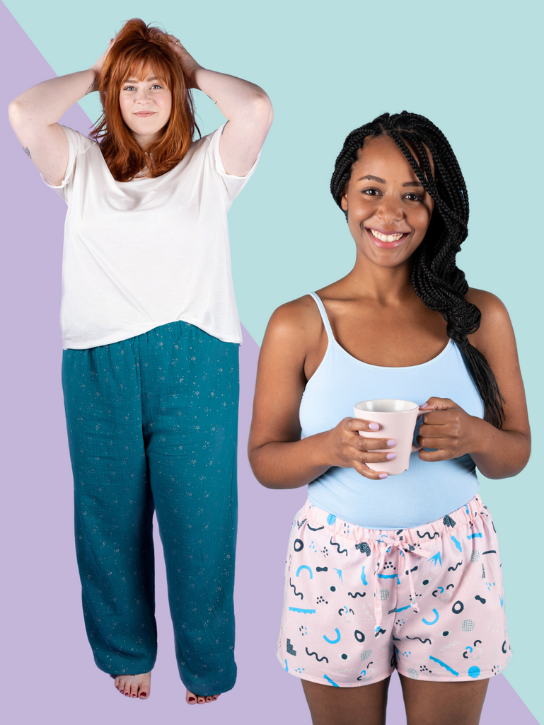 Tilly & The Buttons Sewing Pattern - Jaimie Pyjama Bottoms/Shorts ...