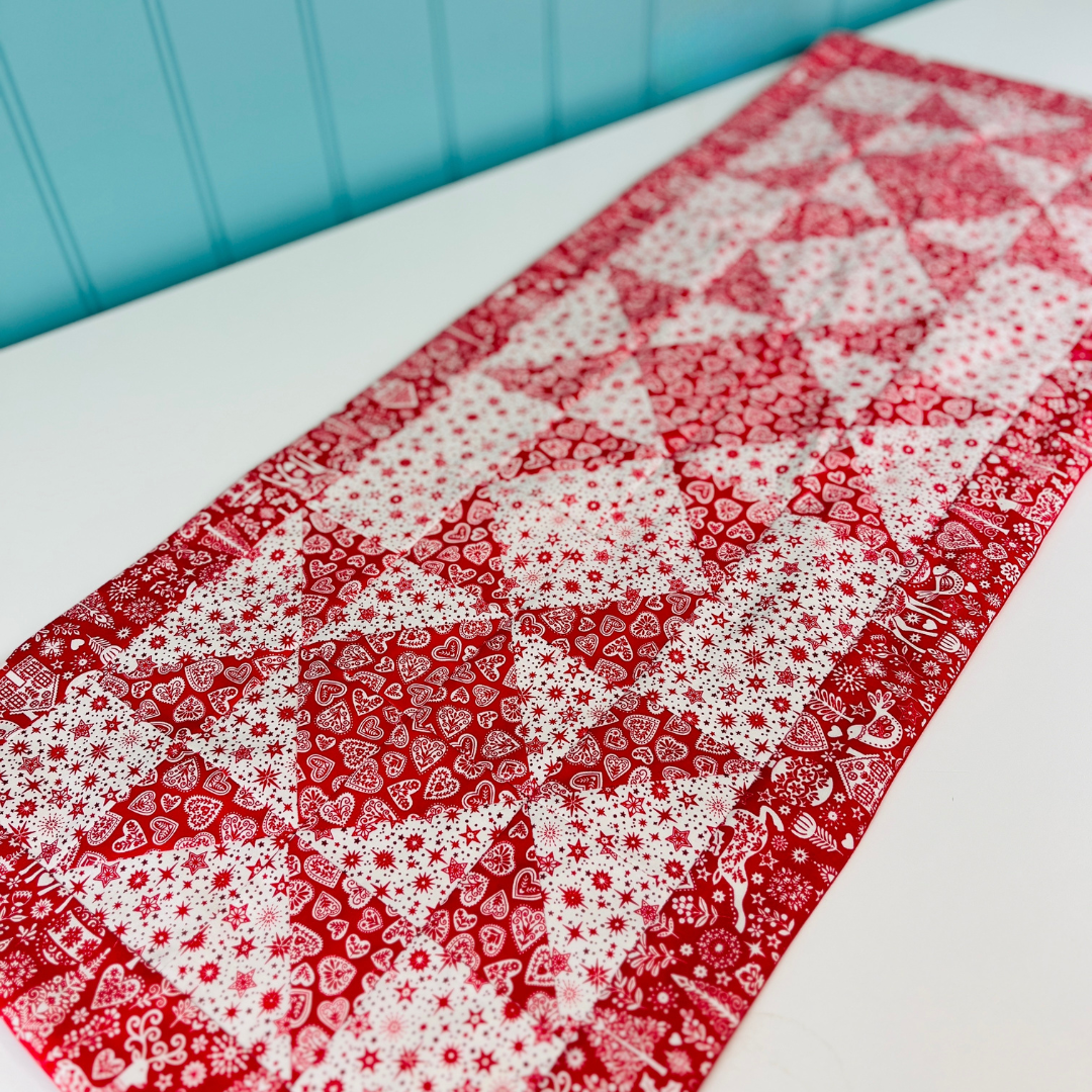 Scandi Christmas Table Runner Project Box | Sewing Kits – My Sewing Box
