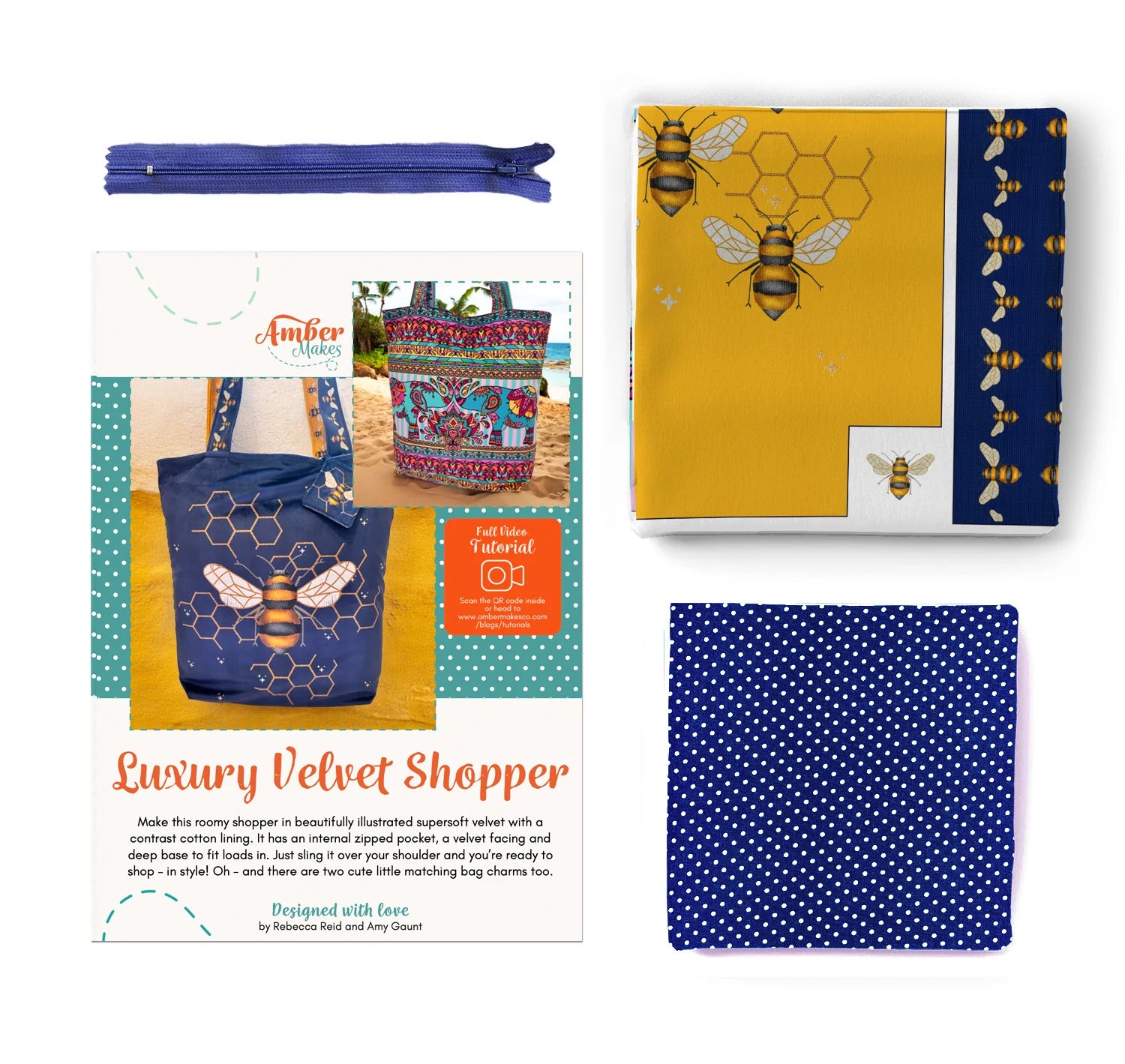 Amber Makes Collection – My Sewing Box