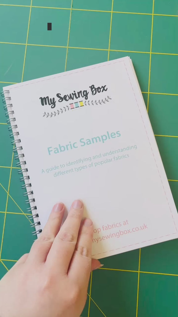 Fabric Sample Guide | How to identify fabrics online – My Sewing Box