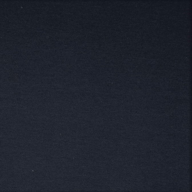 Plain Cotton Jersey Solid Navy Blue Fabric | Stretch Fabrics – My ...