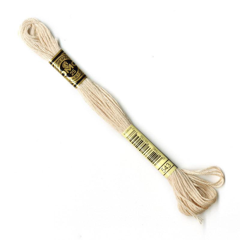 DMC Stranded Cotton Art. 117 - 543 | Embroidery Thread – My Sewing Box