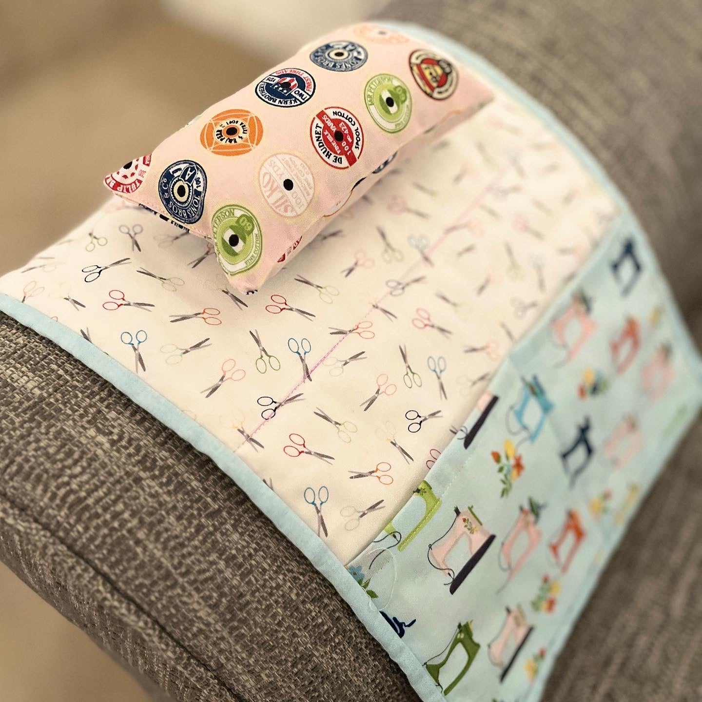 Sofa Sewing Organiser - PDF pattern | Downloadable Sewing Patterns – My ...