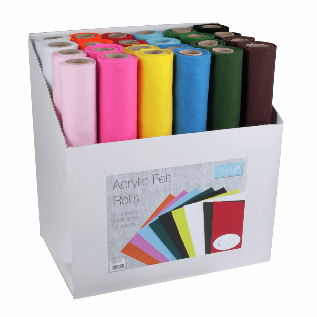 1m Felt Roll - Baby Pink | Felt Fabric – My Sewing Box