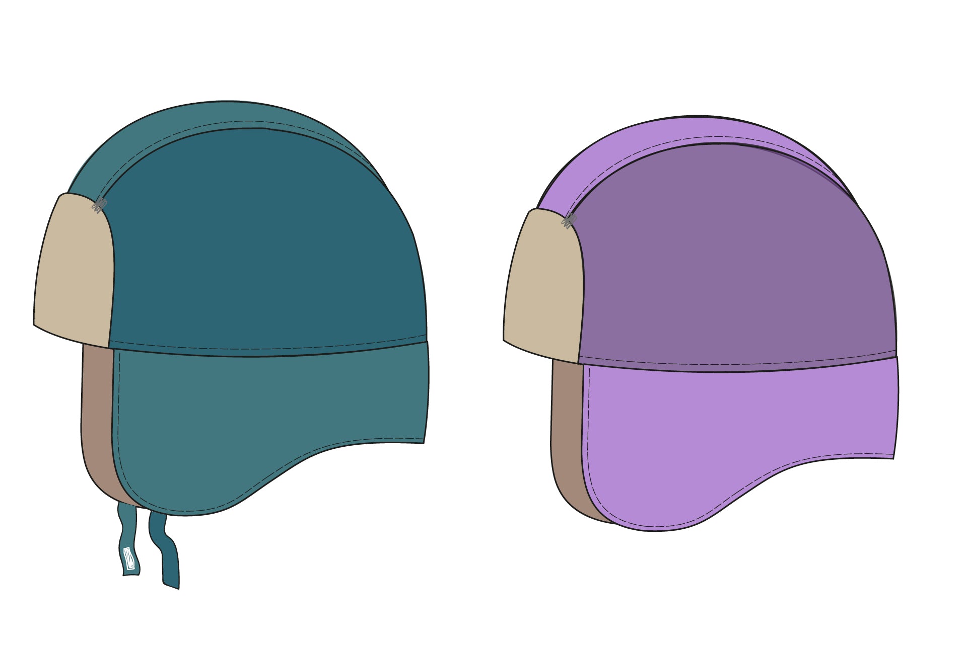 Simplicity Pattern Aviator Cap