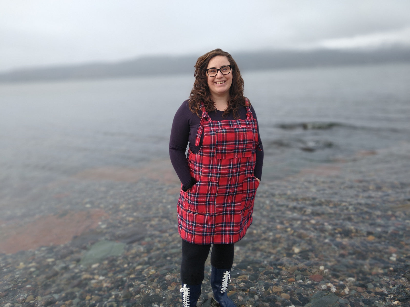 Waves & Wild Adult Penelope Pinafore Dress | PDF Sewing Patterns – My ...