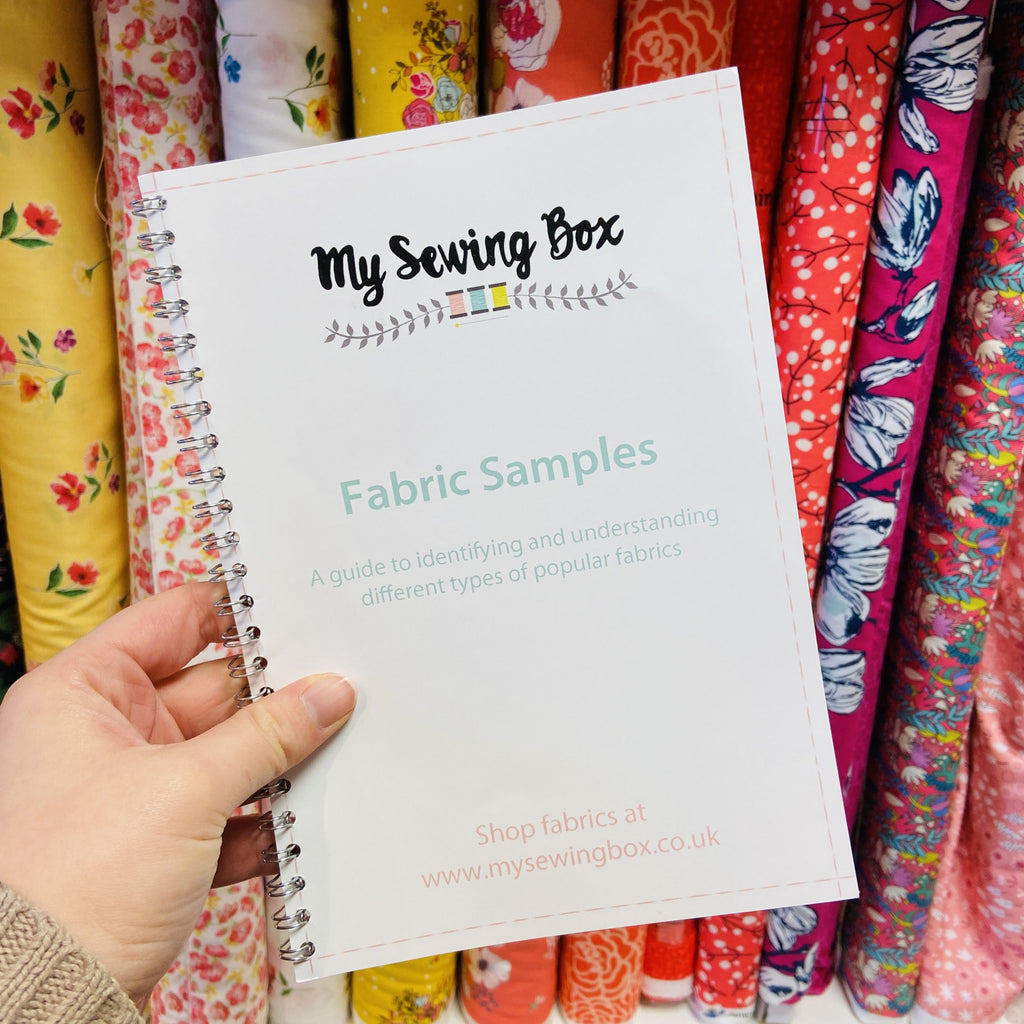 Fabric Sample Guide | How to identify fabrics online – My Sewing Box