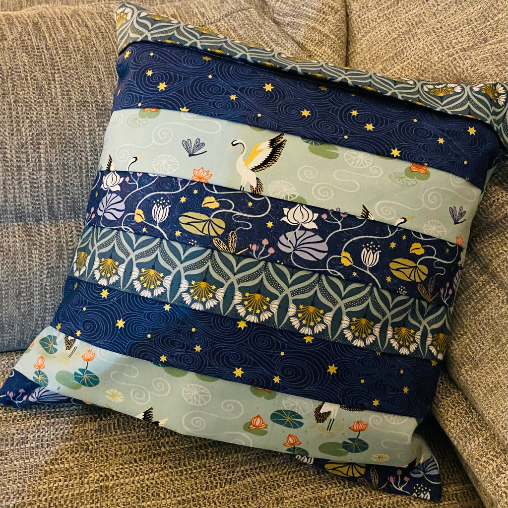 Pleated Cushion Cover - PDF pattern | Downloadable Sewing Patterns – My ...