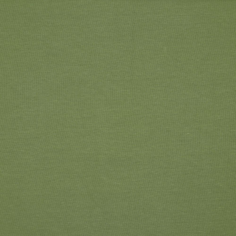 Plain Khaki Green Cotton Jersey Fabric | Stretch Fabrics – My Sewing Box