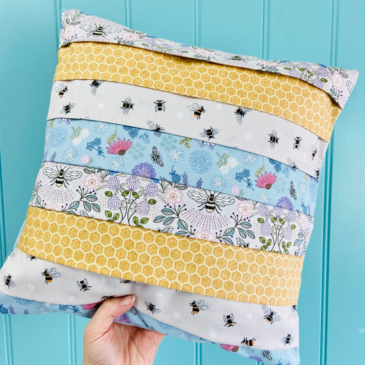 Pleated Cushion Cover - PDF pattern | Downloadable Sewing Patterns – My ...